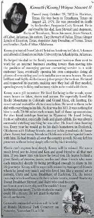 Kenneth (Kenny) Wayne Stewart II - PressReader