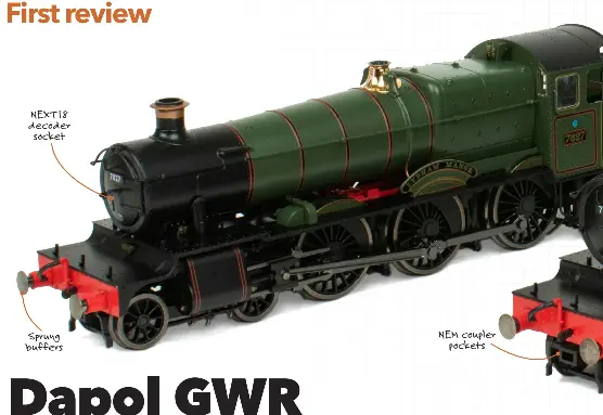 Dapol GWR ‘Manor’ 4-6-0 - PressReader