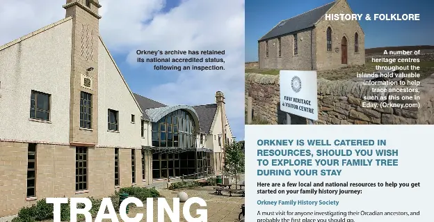 TRACING YOUR ANCESTRY - PressReader