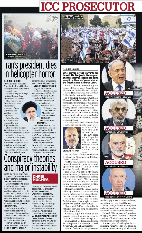 ‘WAR CRIMES’... ON BOTH SIDES - PressReader