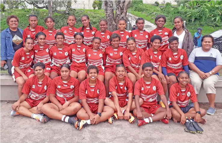 Rugby assists in discipline for Basden girls - PressReader