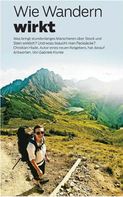Wie Wandern wirkt - PressReader