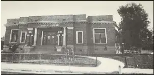 As demolition begins a look back at El Centro Public LIbrary - PressReader