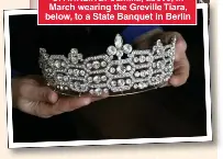 DIAMOND TIARA IS THE GIFT THAT KEEPS ON GIVING - PressReader