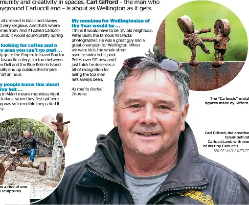 The man who puts the Carl in CarlucciLa­nd - PressReader