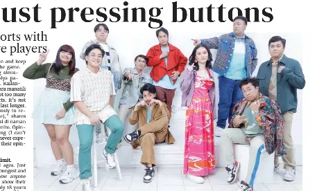 More than just pressing buttons Debunking myths about esports with the country’s top competitiv ...