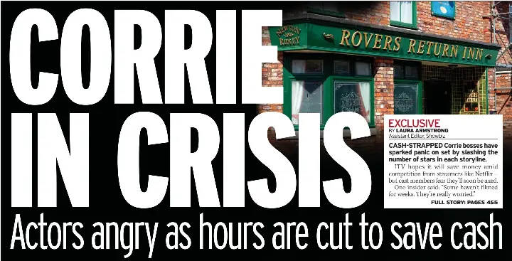 CORRIE IN CRISIS - PressReader