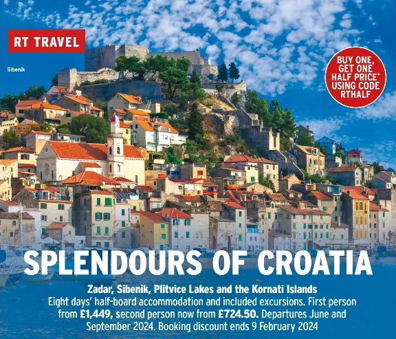 SPLENDOURS OF CROATIA - PressReader
