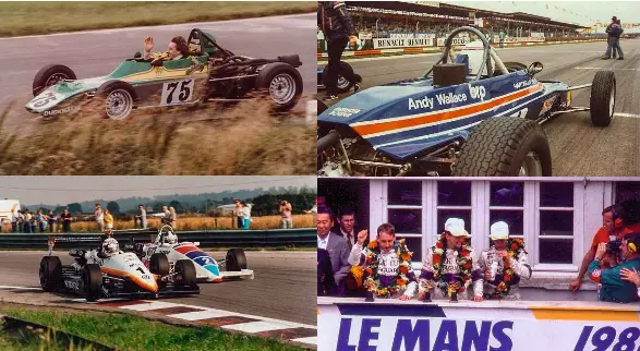 Andy Wallace Racer and Bugatti test driver - PressReader