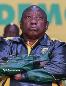 THE REAL REASON CYRIL SHOULD GO - PressReader