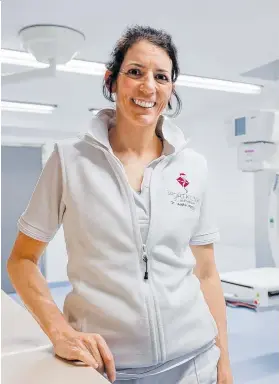 Diese Ärztin begleitet aufs Dach der Welt - PressReader