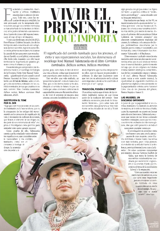 VIVIR EL PRESENTE, LO QUE IMPORTA - PressReader