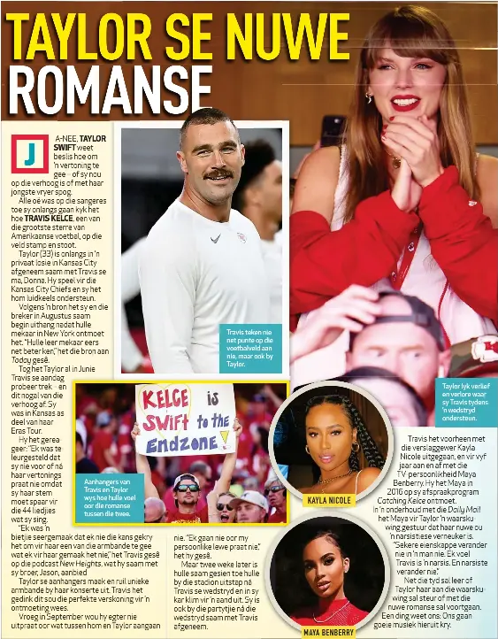 TAYLOR SE NUWE ROMANSE - PressReader