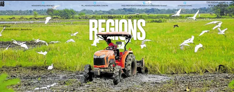 MARCOS CITES MECHANIZAT­ION TO BOOST PH RICE PRODUCTION - PressReader