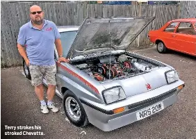 ‘I’ve fitted a stroker kit. It puts out 200bhp and has 200lb ft of torque’ - PressReader