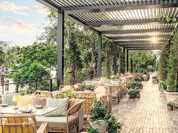 Love waterfront dining? This new Italian restaurant just opened on the Miami River - PressReader