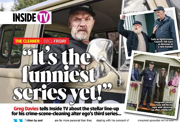 “It’s the funniest series yet!” - PressReader