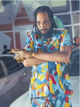 Areakode levels up with new hit - PressReader