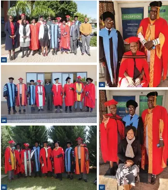 BA ISAGO University celebrates the University’s PhD Holders under the ...