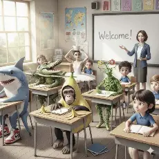 TRALALERO AND FRIENDS IN THE CLASSROOM - PressReader