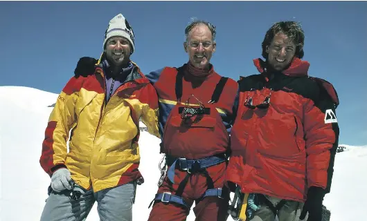Renowned mountainee­r was part of ‘First Family’ of climbing | The ...