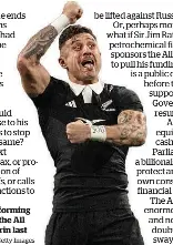 All Blacks haka controvers­y reveals deeper unity issues with political stances - PressReader