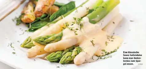 Für wen Spargel ungesund sein kann - PressReader