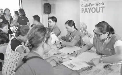 794 ka benepisary­o sa RRP sa DSWD 7 nakadawat og ayuda - PressReader