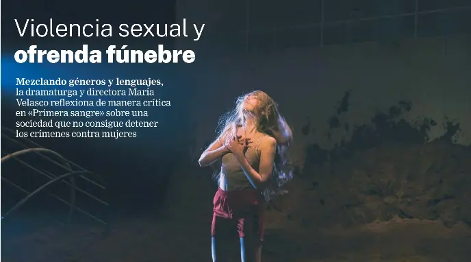 Violencia sexual y ofrenda fúnebre - PressReader