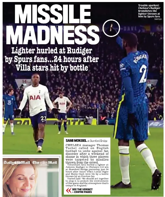 MISSILE MADNESS - PressReader