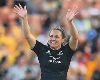 Black Ferns run away with LA sevens crown - PressReader