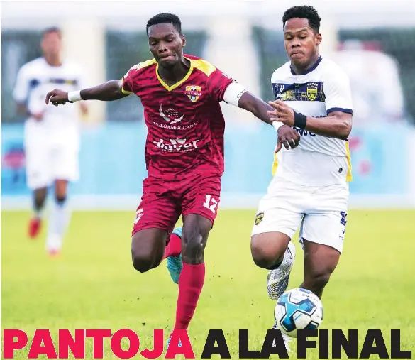 PANTOJA A LA FINAL CON GOLEADA A LV - PressReader