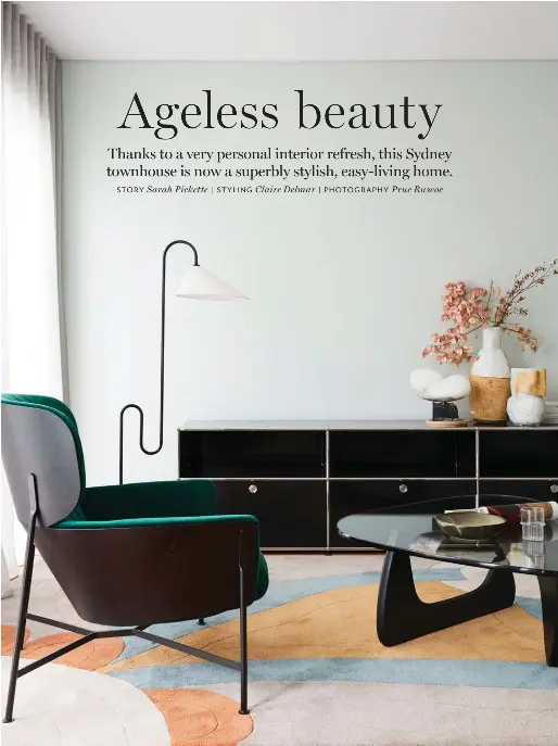 Ageless Beauty This Sydney townhouse proves that downsizers needn’t compromise on style ...