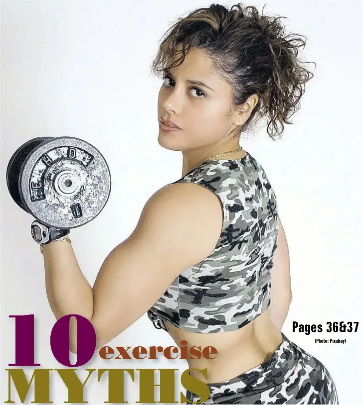 10 exercise MYTHS - PressReader