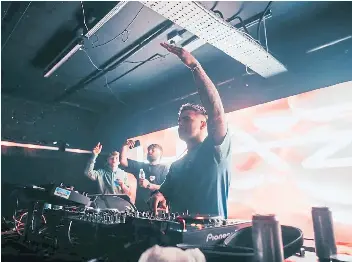 Electronic music festival to take over city centre - PressReader