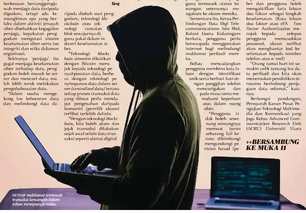 PASSWORD ANDA SELAMAT KE? - PressReader