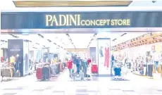 Padini to focus on domestic retail growth - PressReader