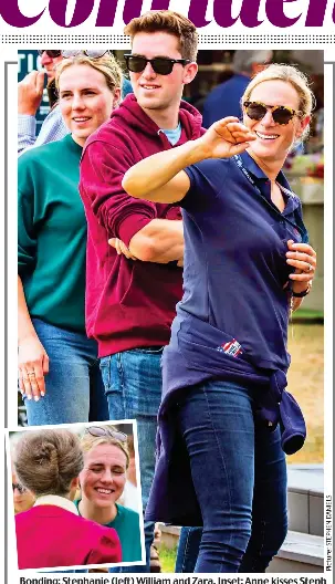 We are family! Princess welcomes extended clan - PressReader