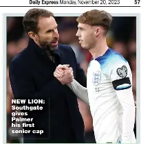 Frozen-out Jadon shown up by the rise of hot Cole - PressReader