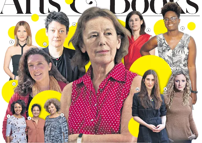 Move over, men – the future of literary history belongs to women - PressReader