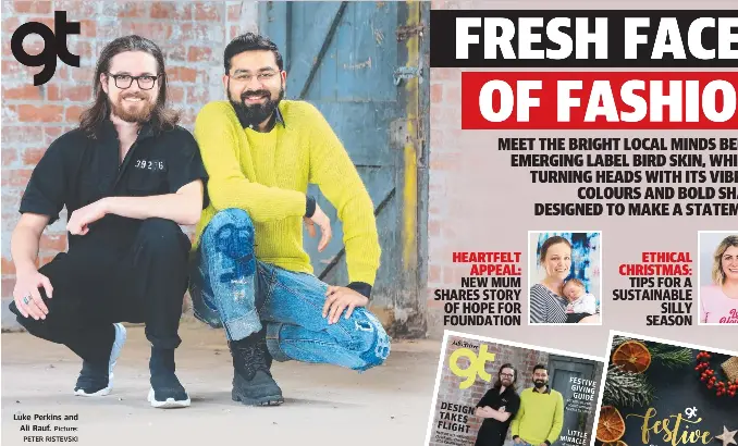 FRESH FACES OF FASHION - PressReader