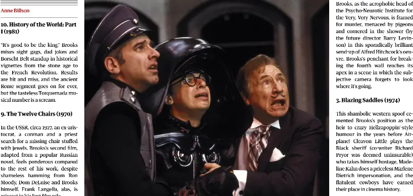 Mel Brooks turns 99: the comedy icon’s best films - ranked! - PressReader