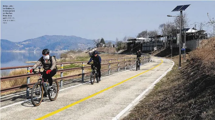 Touring S. Korea on two wheels - PressReader