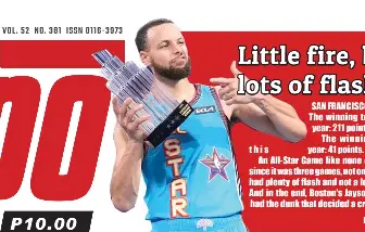 Little fire, but lots of flash - PressReader