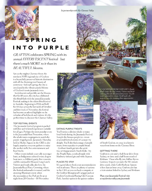 SPRING INTO PURPLE - PressReader