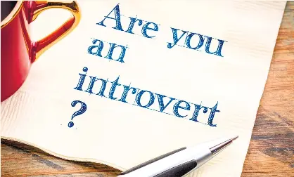 Rocking your introvert vibe - PressReader