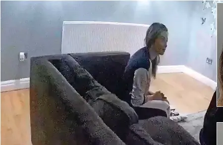 Prison boss is jailed after inmate affair Moment ‘rising star’ governor is arrested is caught on ...