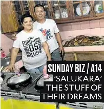 ‘SALUKARA’ THE STUFF OF THEIR DREAMS - PressReader