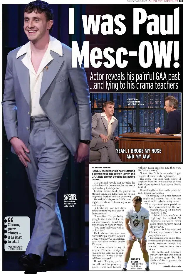 I was Paul Mesc-ow! - PressReader