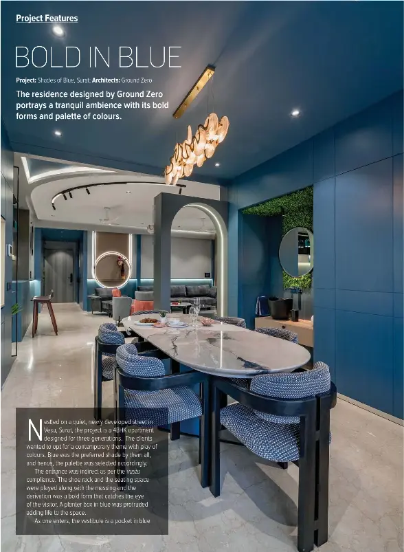 Bold in Blue - PressReader